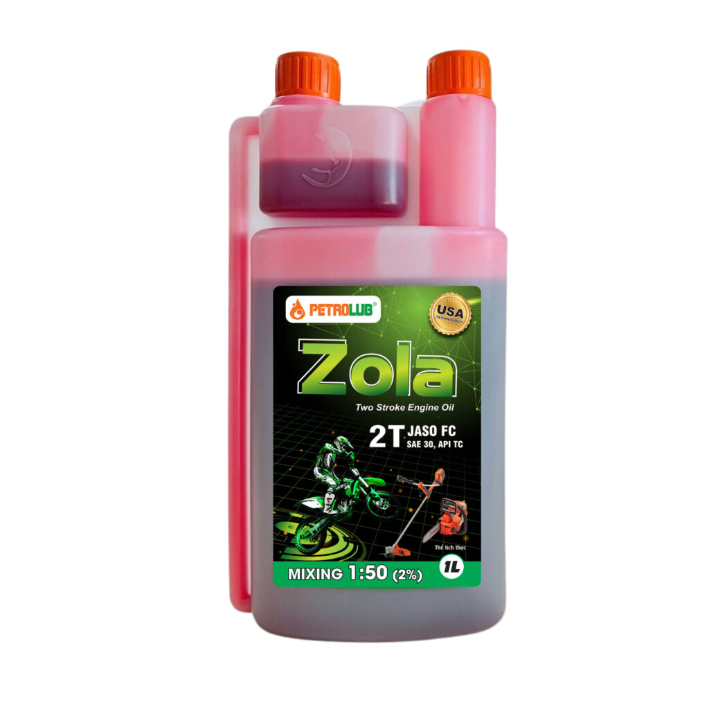 2-STROKE ENGINE OIL – ZOLA - 1L