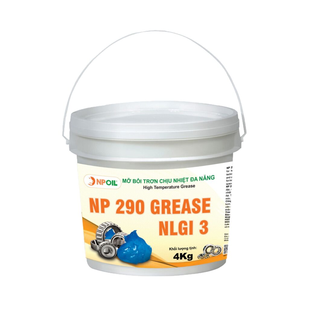 HIGH TEMPERATURE GREASE – NP 290 GREASE – DRUM 180KG